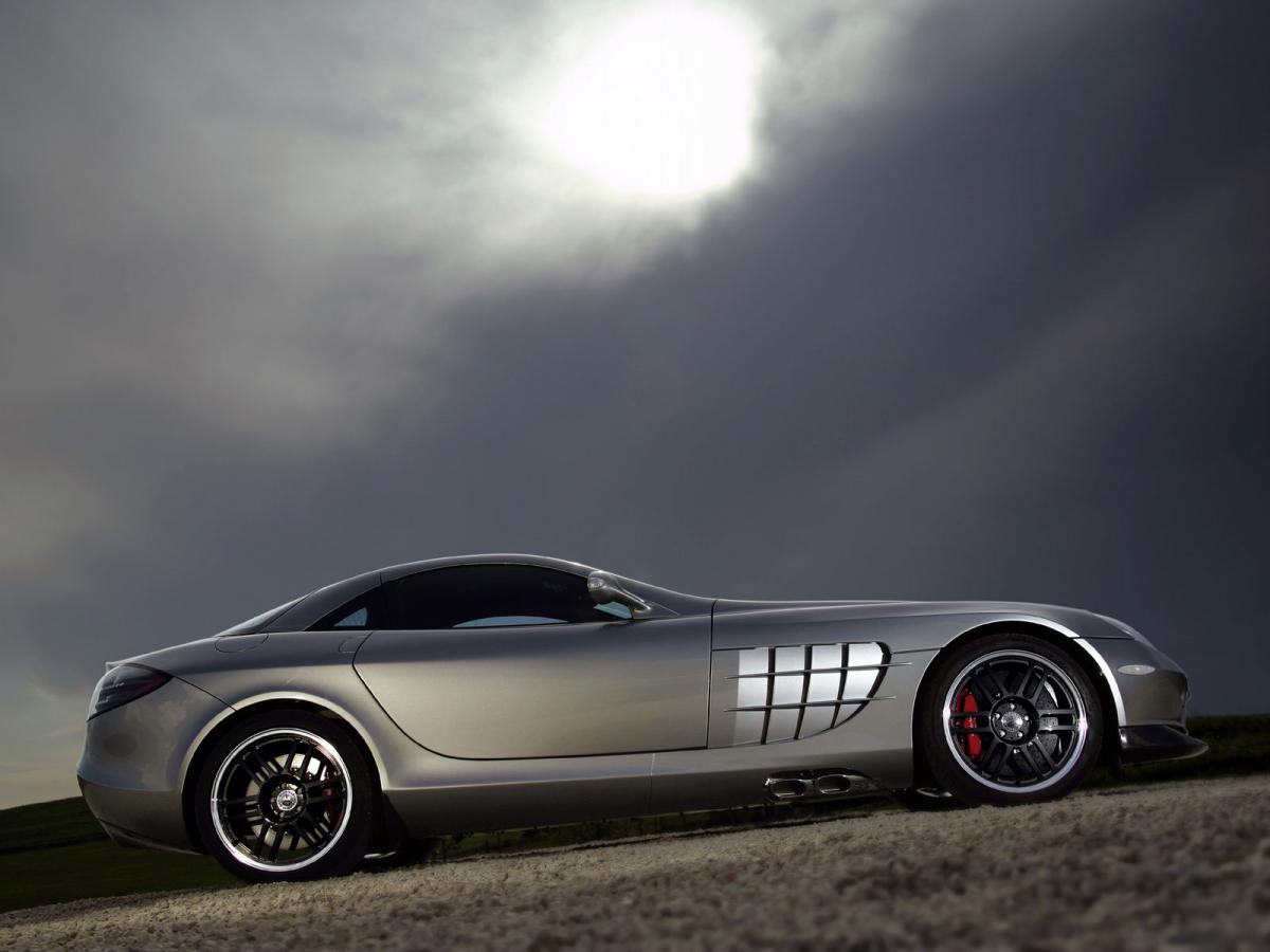 Mercedes-Benz SLR McLaren (C199) Coupe SLR 722 (650 Hp)